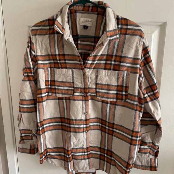 Universal Thread | Tops | Universal Thread Womens Flannel Shirt M ...